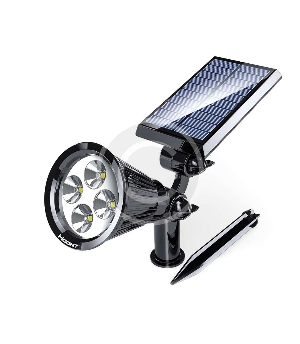 LED solar light - EcologyLandscape